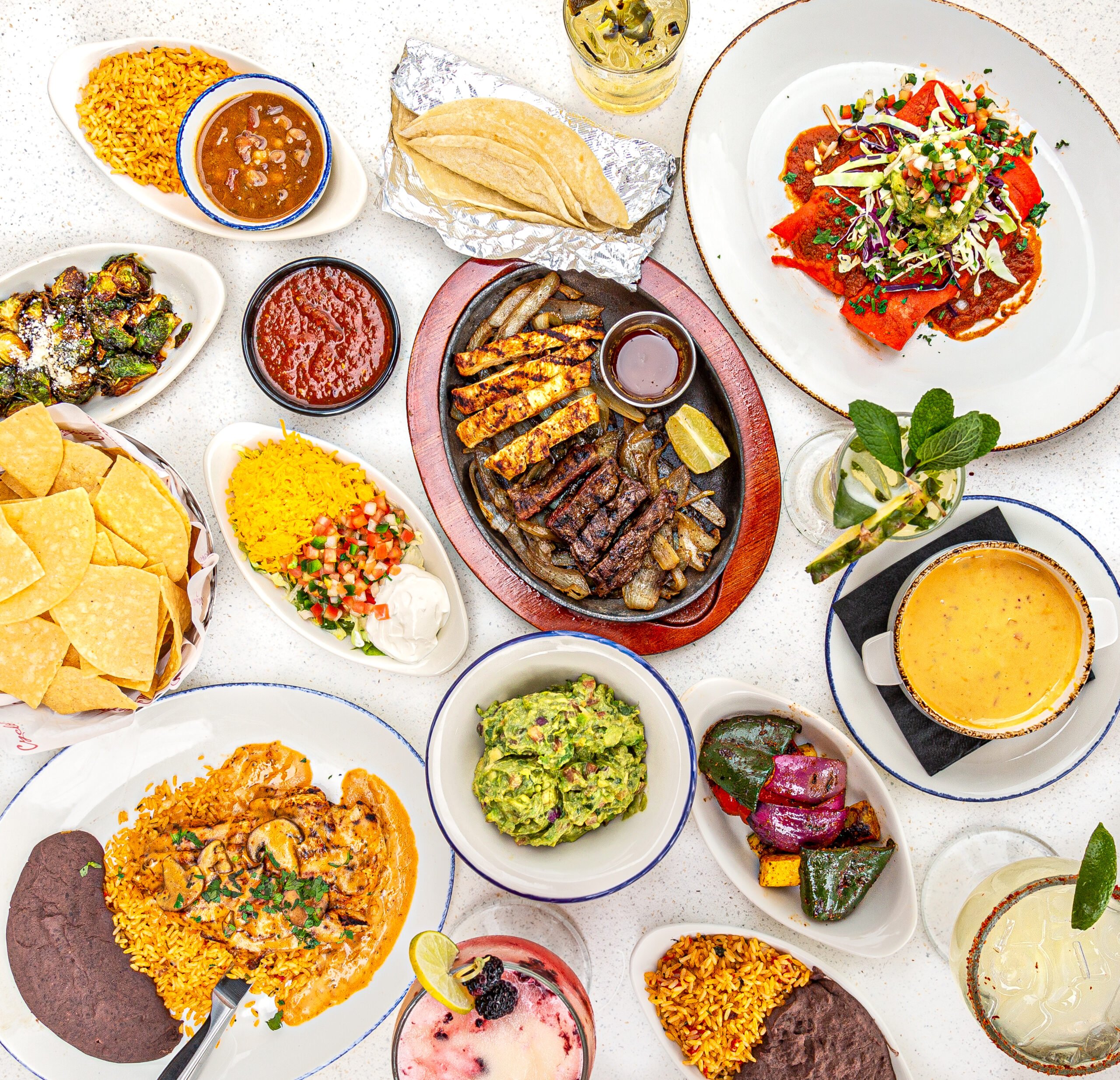 Cyclone Anaya’s ( Houston Heights) - Houston Restaurant Weeks